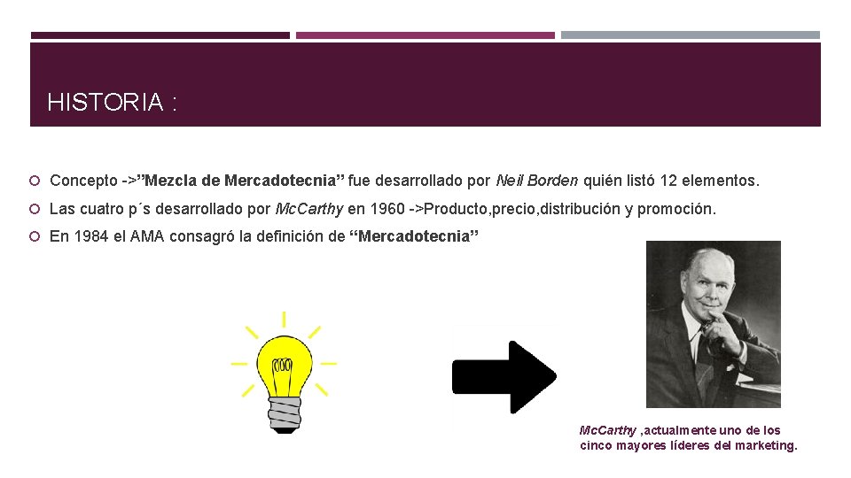 MARKETING MIX TRABAJO REALIZADO POR ANDREA PARRA DEFINICIN