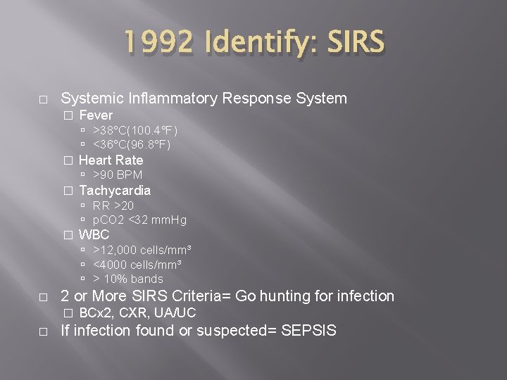 INTERNS GUIDE TO SEPSIS SPECTRUM Adam Hayek PGY
