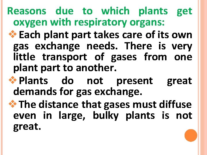 Cellular respiration The mechanism of break down of