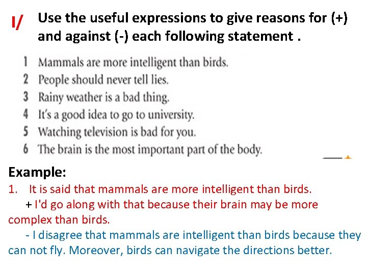 PRACTICE REVIEW UNIT 2 UNIT 3 A VOCABULARY