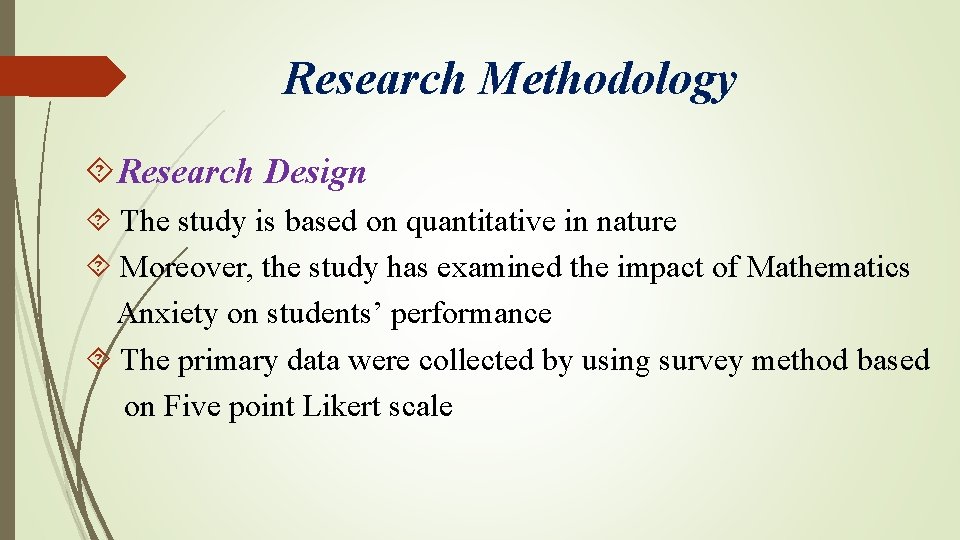 The Impact of Mathematics Anxiety on Students Performance