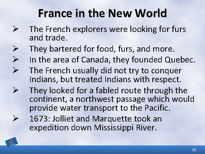 Chapter 3 European Quest for New Land STUDY