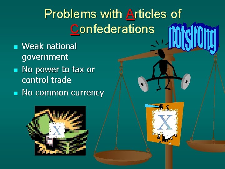 US Government USI 7 a b Articles of