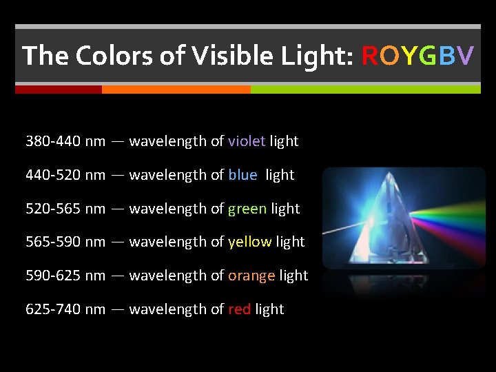Electromagnetic Spectrum What is the EM Spectrum All