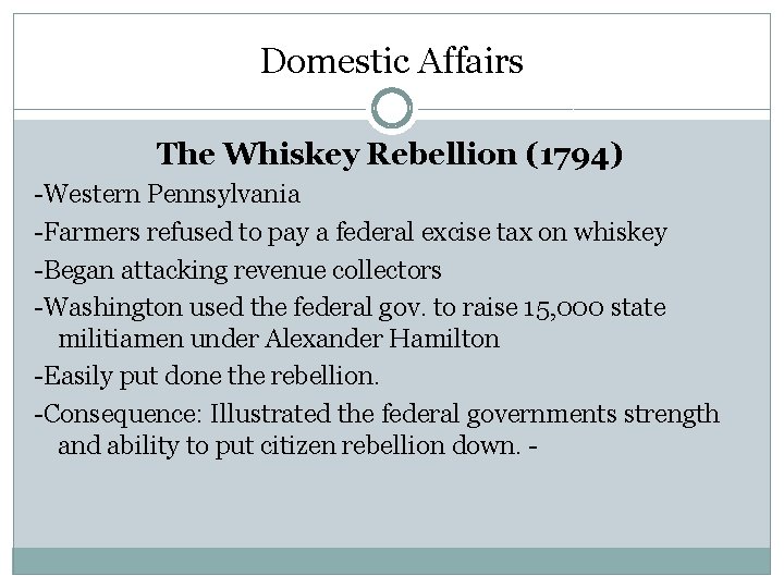 Drafting the Constitution Main Questions Do we tweak