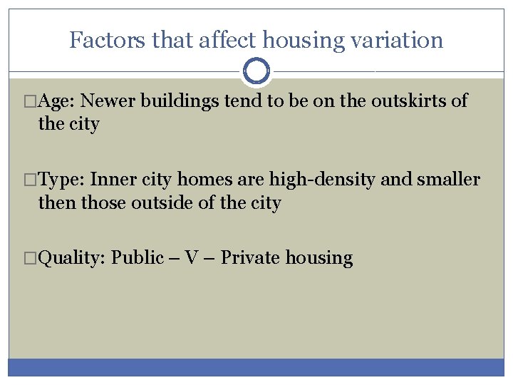 Aims of todays class Provide a recap on