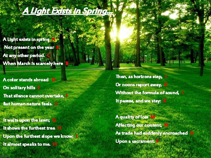 Emily Dickinson A Brief Biography Emily Dickinson was