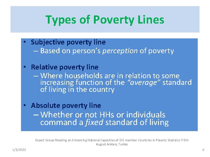 Poverty Statistics In Pakistan Presented by Rabia Awan