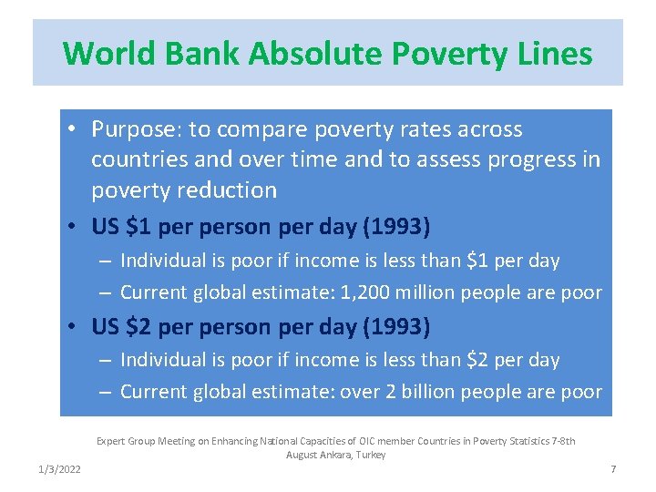 Poverty Statistics In Pakistan Presented by Rabia Awan