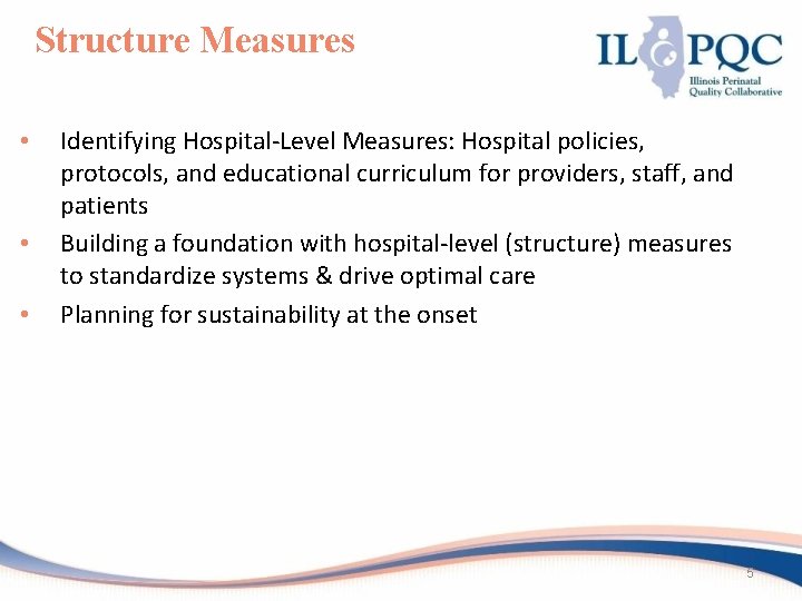 BASIC AIMS AND MEASURES 1 ILPQC BASIC Vision