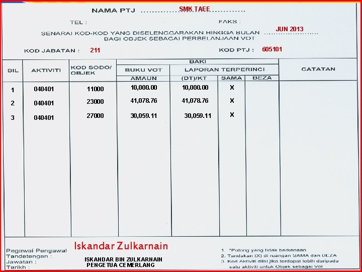 PANDUAN PENYEDIAAN PENYATA PENYESUAIAN VOT SISTEM ESPKB Smart