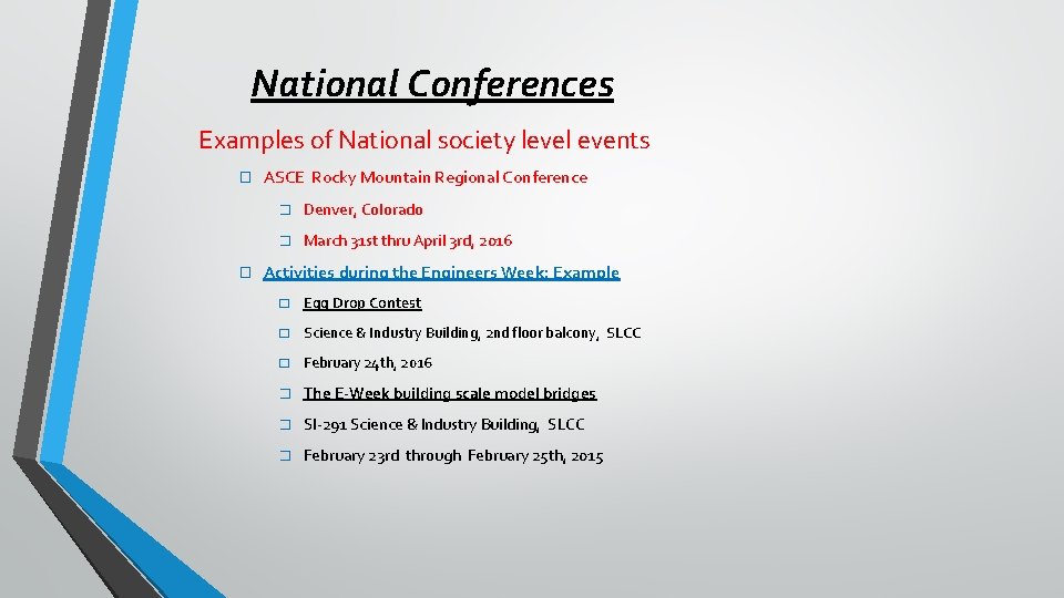 Rocky Mountain Regional Steel Bridge Concrete Canoe photos