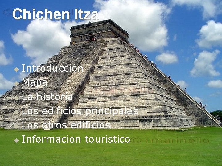 Chichen Itza Introduccin u Mapa u La histora