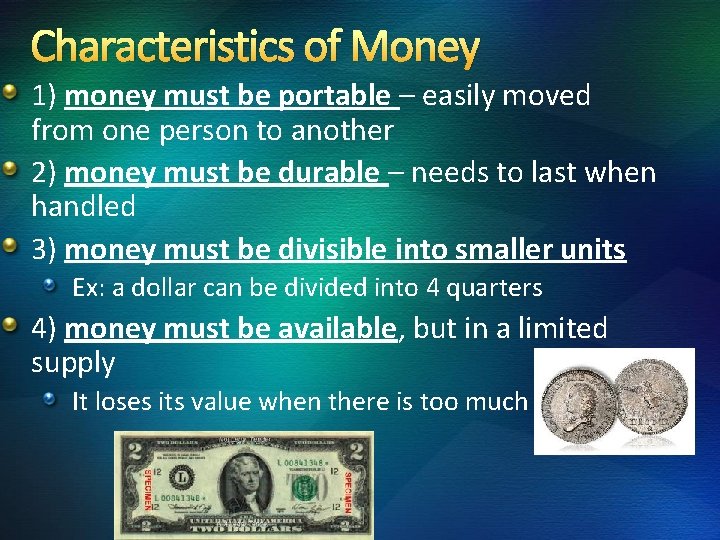 Money Banking Chapter 11 Sections 1 2 3