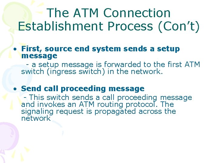 Asynchronous Transfer Mode ATM Members Name Chen Sing