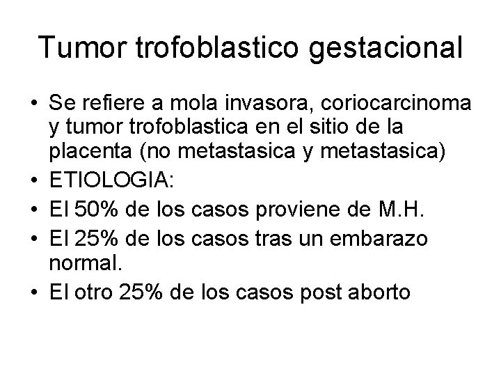 DEFINICION Se conoce con el nombre de enfermedad