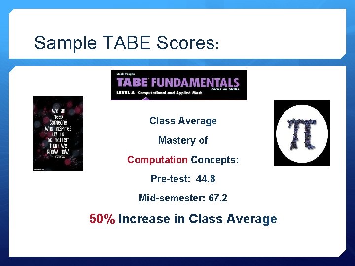 The Benefits of a FacetoFace Support Mathematics Class