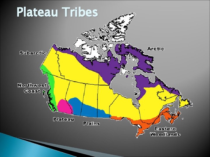 Aboriginal Groups in Canada Canadian History 11 Aboriginal