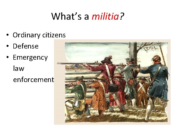 Other Amendments What else is in the Bill