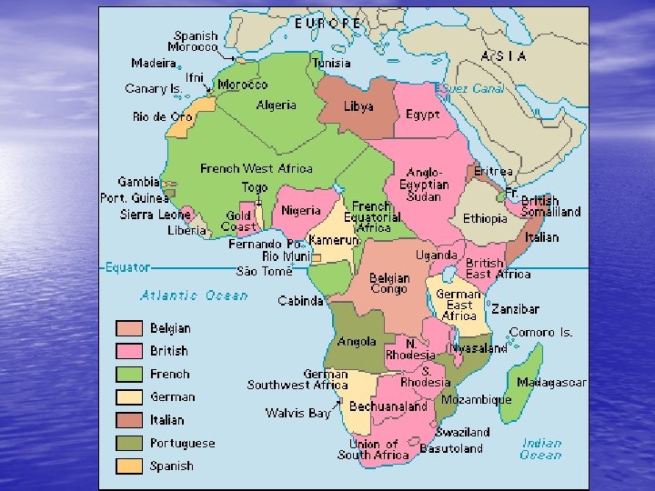 The Partition of Africa aka The Scramble for