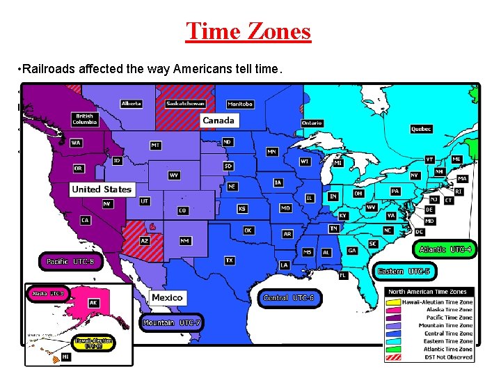 Aim How did railroad building encourage the growth