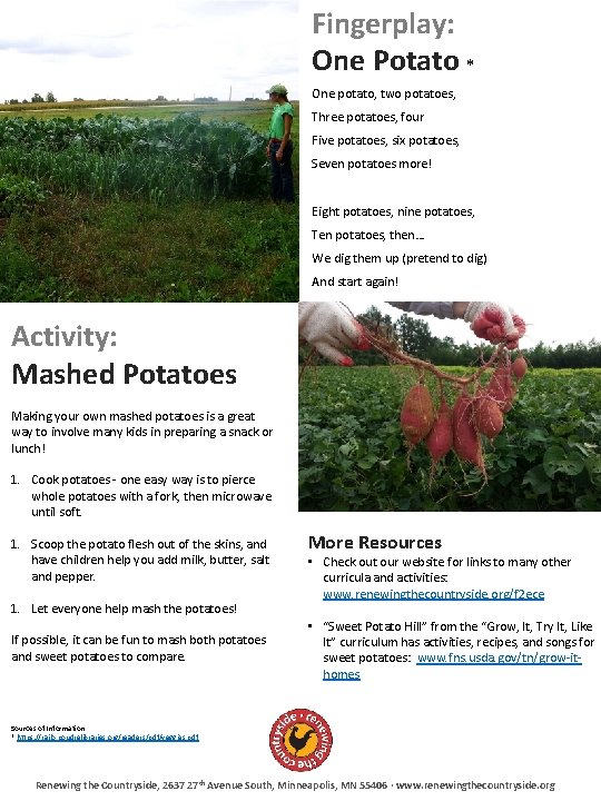 Supplies Book Potato Joe By Keith Baker The