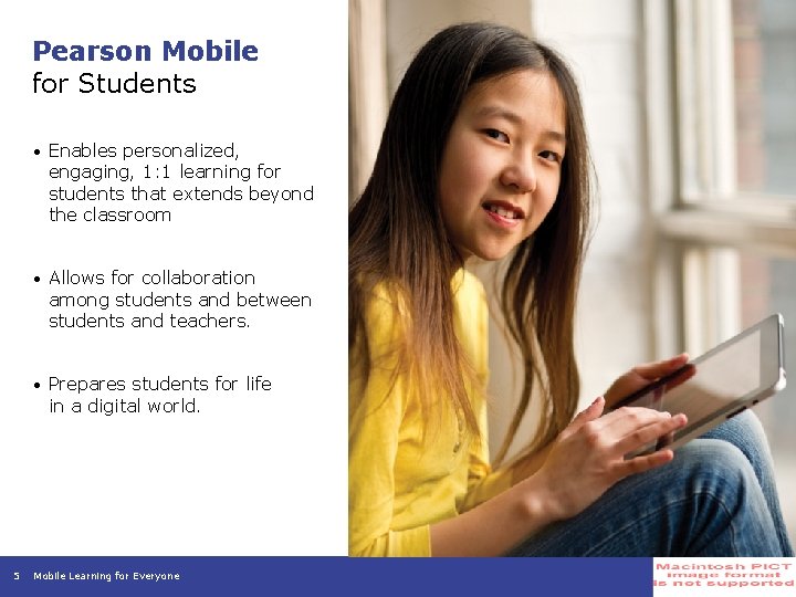 Mobile Learning for Everyone Students Teachers Parents and