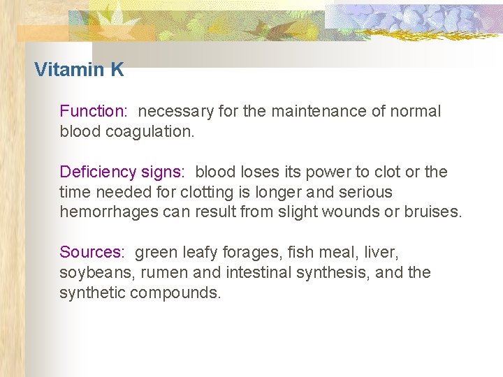 Role of Vitamins and Minerals as an Antioxidants