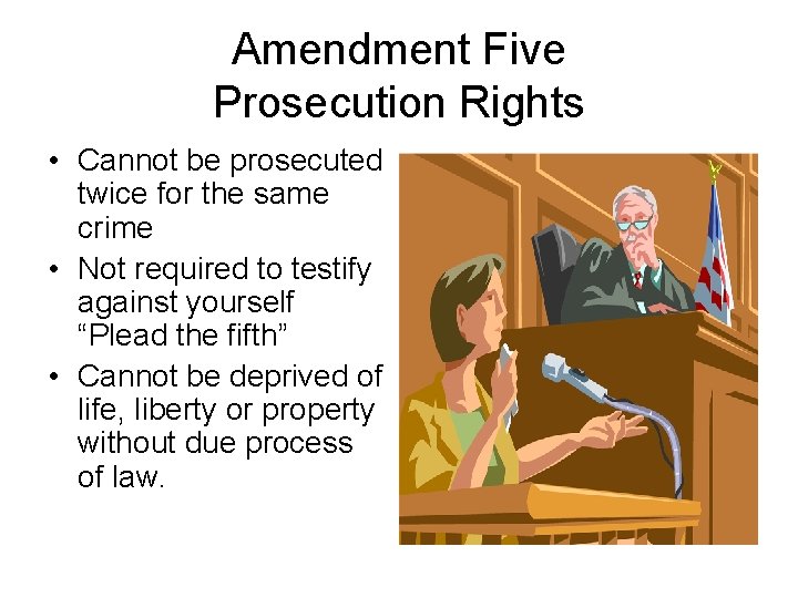 The Bill of Rights Amendments 1 10 Amendment
