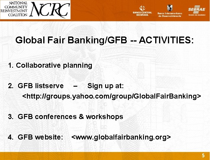 WHY PRIVATE CAPITAL MATTERS LINKING WITH BANKS TO