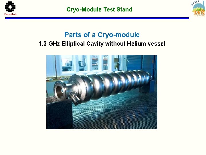 CryoModule Test Stand Development of CryoModule Test Stand