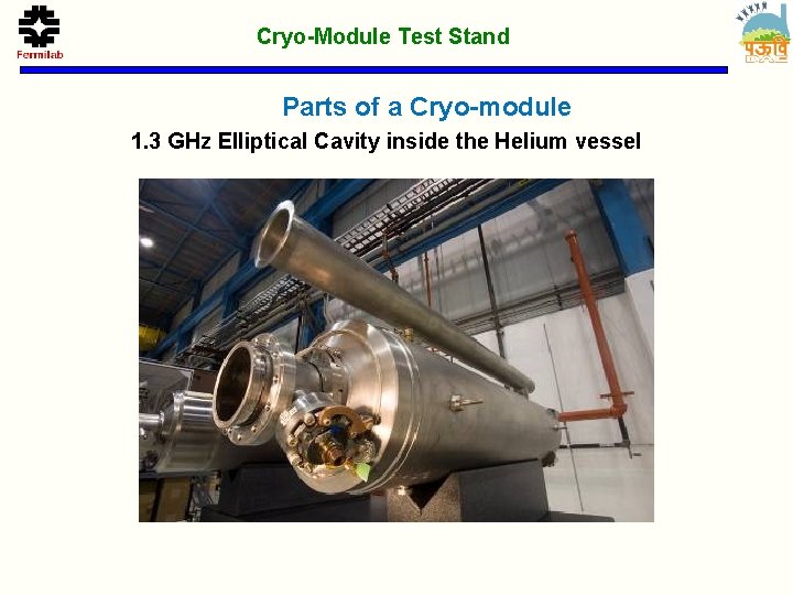 CryoModule Test Stand Development of CryoModule Test Stand