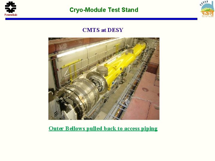 CryoModule Test Stand Development of CryoModule Test Stand