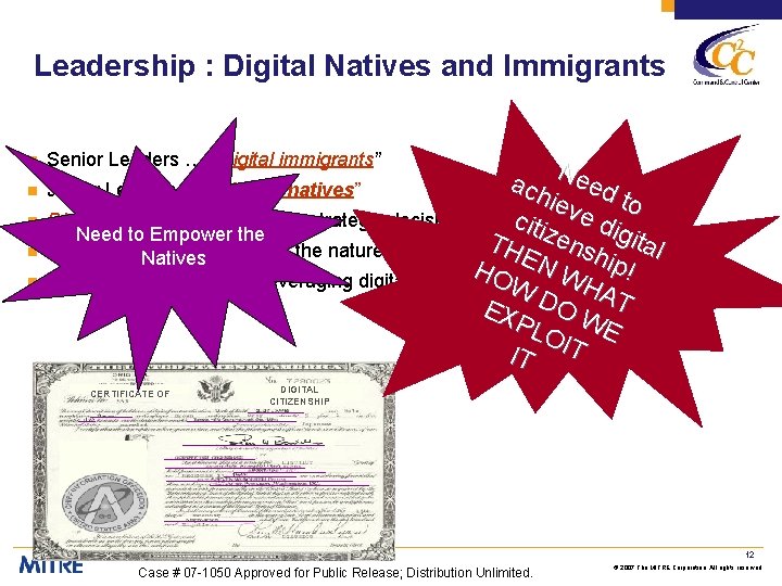 Digital Immigrants Digital Natives The Information Age Fred