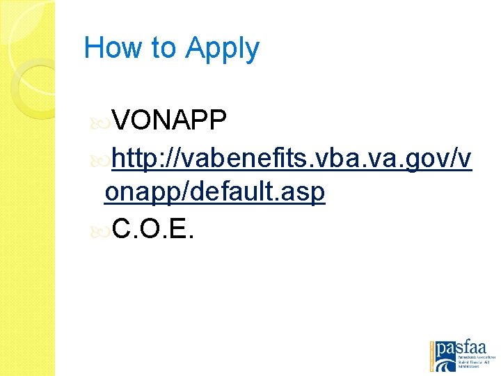 VA Educational Benefits Justin Machain Montgomery County Community