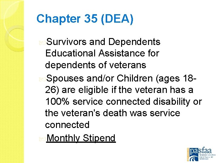 VA Educational Benefits Justin Machain Montgomery County Community