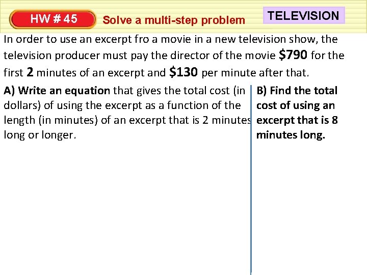 MS Algebra AFIF7 Ch 6 3 b Solving