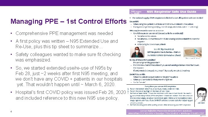 APIC GREATER NY CHAPTER 13 COVID19 PPE CHALLENGES