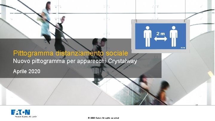 Pittogramma distanziamento sociale Nuovo pittogramma per apparecchi ...