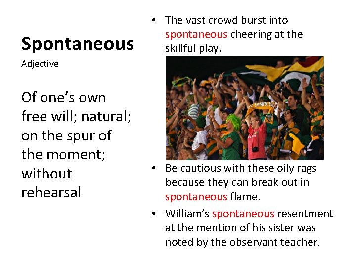 LESSON 14 Candidate Noun Person who is proposed