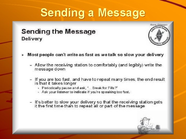 Messaging Handling ARES Amateur Radio Emergency Service The