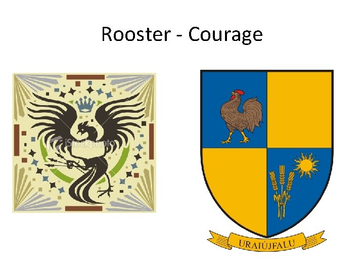 Coat of Arms ANIMAL SYMBOLS Coat of Arm