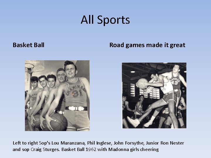 The Saga of Tony Leone The Legend Begins