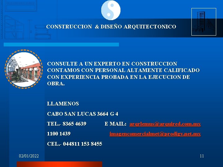CONSTRUCCION DISEO ARQUITECTONICO UNA NUEVA FORMA DE CONSTRUIR