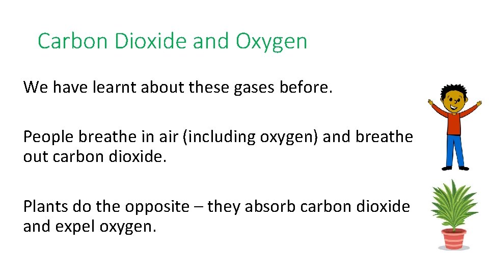 Baking It Lesson 2 Investigating Carbon Dioxide Learning