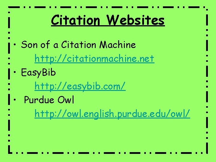 Resources For Locating Information Ebscohost Database http search