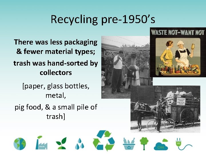 History of Solid Waste Management Rules and Regulations