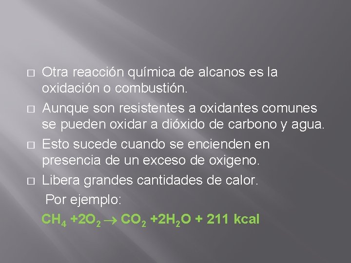 ISOMERIA DE ALCANOS A partir del butano los