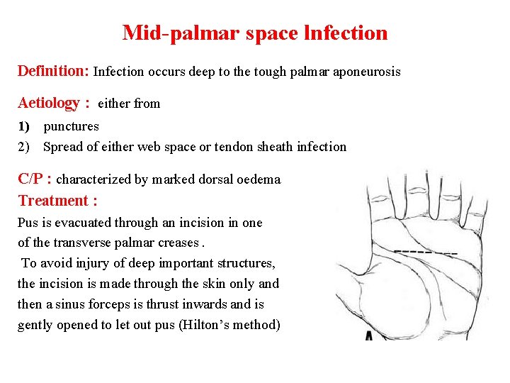 Hand infections Traumatic anurea By Dr Ahmed Rashidy