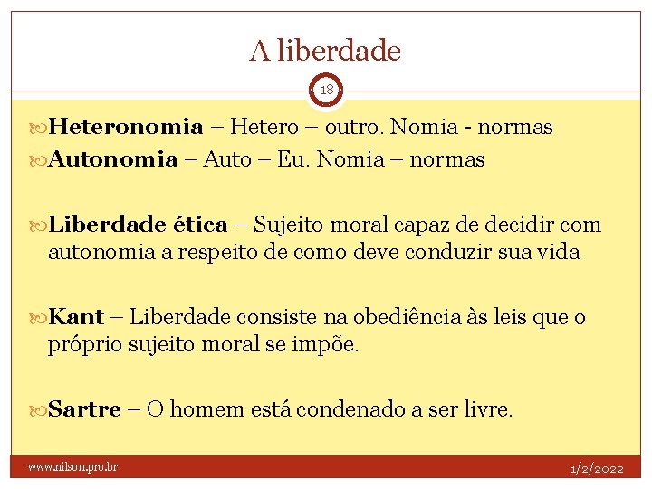 POLITICA E AUTONOMIA 1 TICA E CIDADANIA www